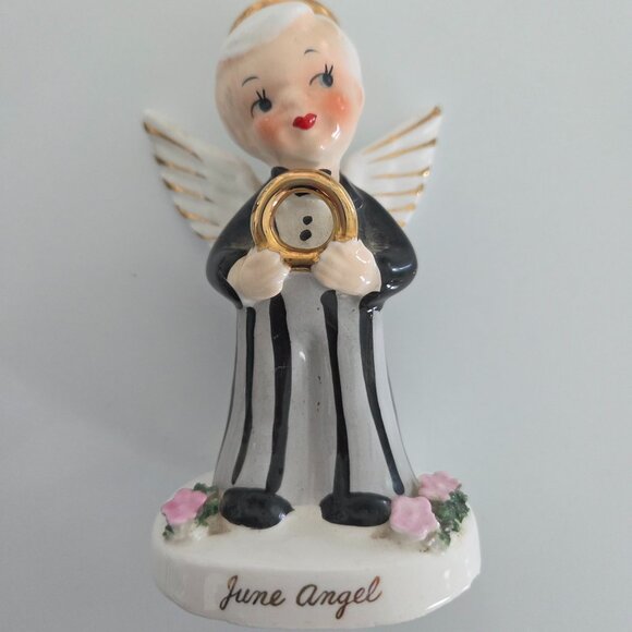 napco | Accents | 956 Napco June Boy Angel | Poshmark